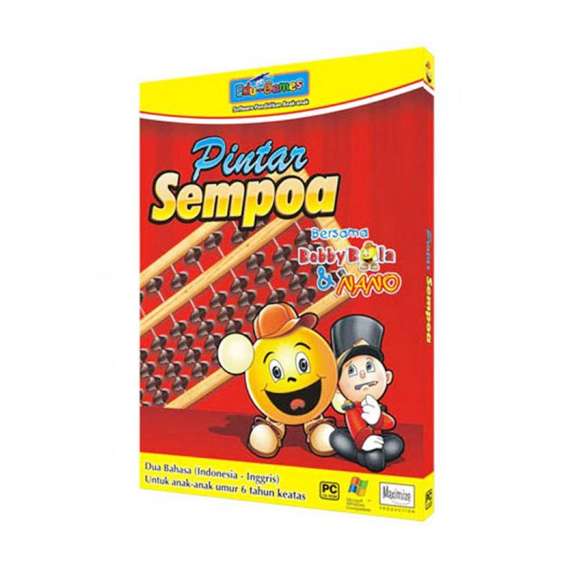 Jual Edu Games Bobby Bola dan Nano Pintar Sempoa Software di Seller ...