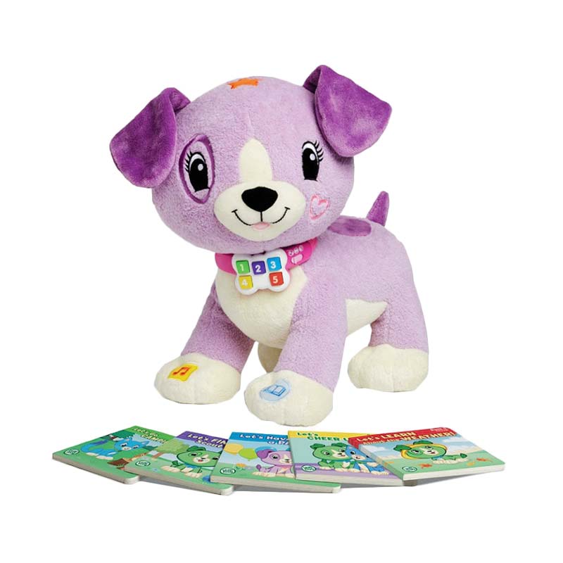 Jual Elc Leapfrog Read With Me Violet 105046 Mainan Anak - Ungu Di ...