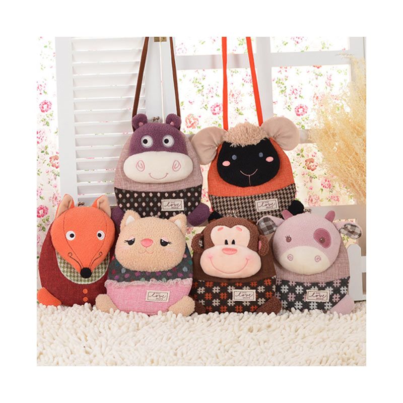 Jual Emily Labels Manor Fox 03 Tas Selempang Anak Di Seller Emily ...