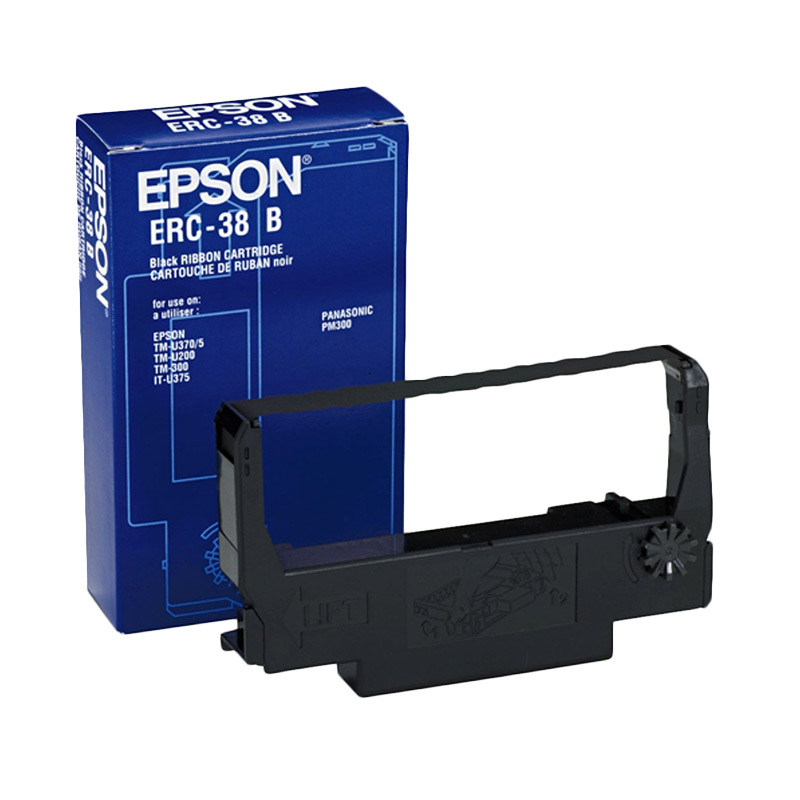 Jual Epson ERC-38 Ribbon Cartridge di Seller NAGA JAYA COMPUTER - Kota ...