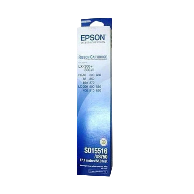 Promo Epson LX 300 Ribbon Cartridge Diskon 8% di Seller digital cross ...