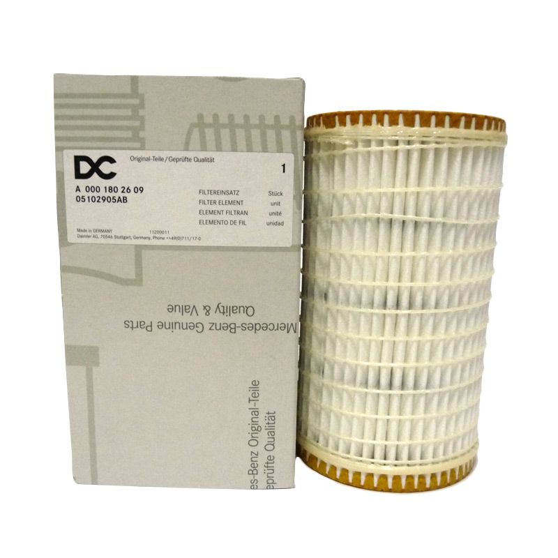 Jual Mercedes Benz White Oil Filter For M112 And M113 Engine [original ...