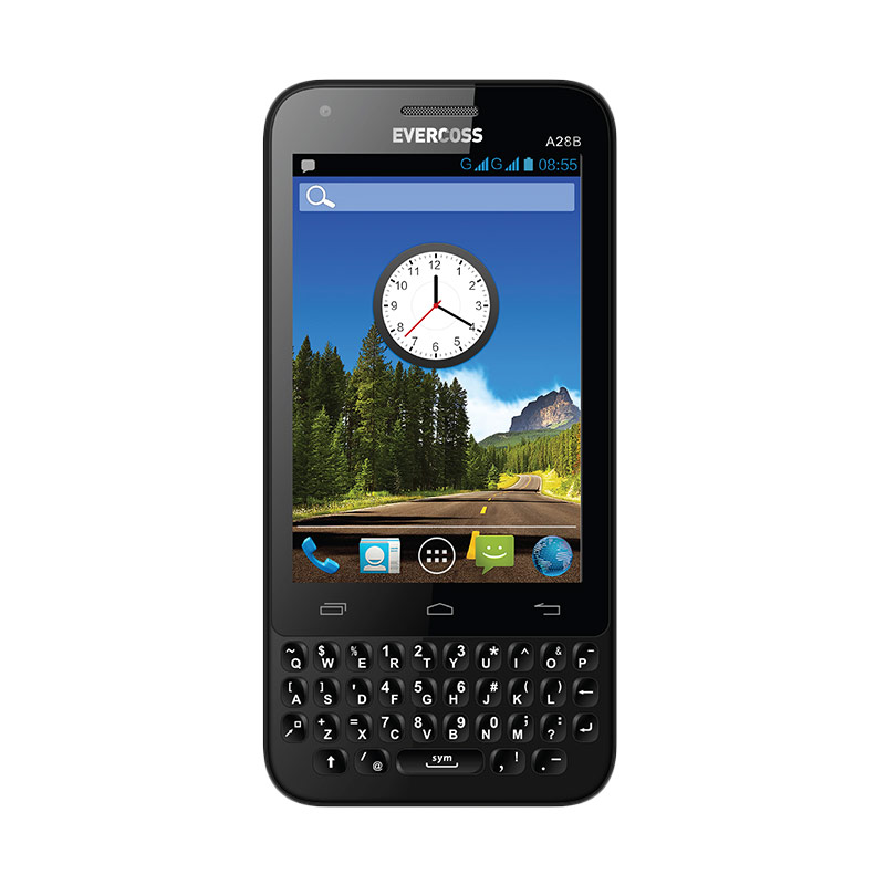 Jual Evercoss A28B Smartphone - Hitam [4 GB] di Seller Mapa Cell ...