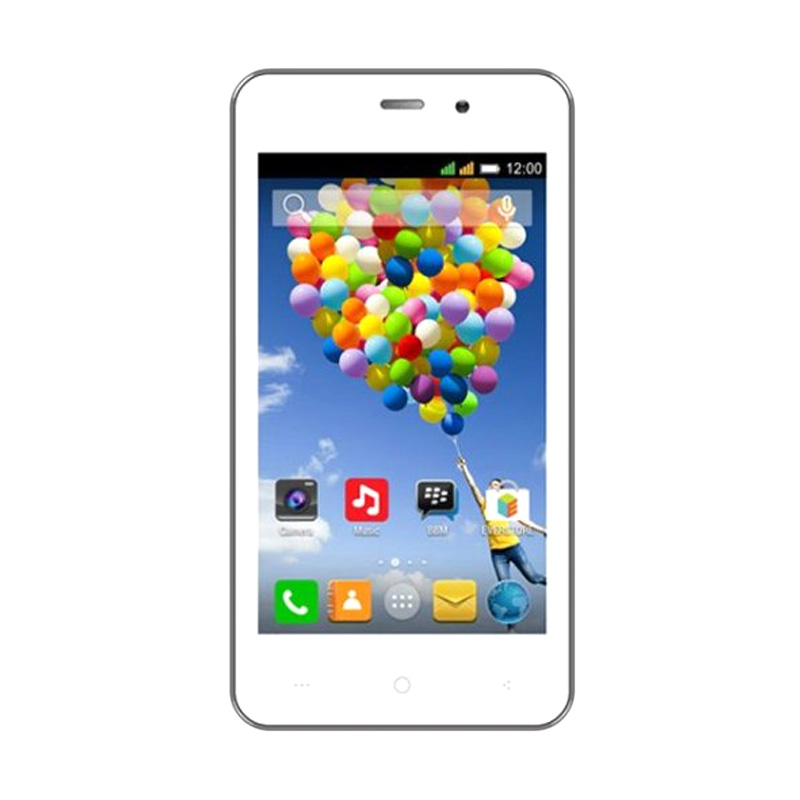 Jual Evercoss A74C Jump Smartphone - Putih [4 GB] di Seller Mapa Cell ...