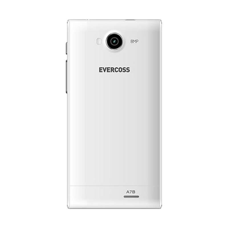 Jual Evercoss A7B Smartphone - Putih [4 GB] di Seller EVERCOSS (expired ...