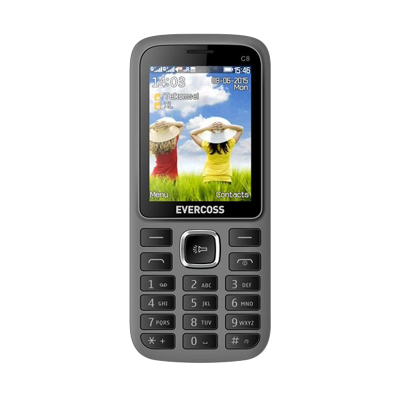 Jual Evercoss C8 Handphone - Abu Abu Hitam Di Seller Home Store ...