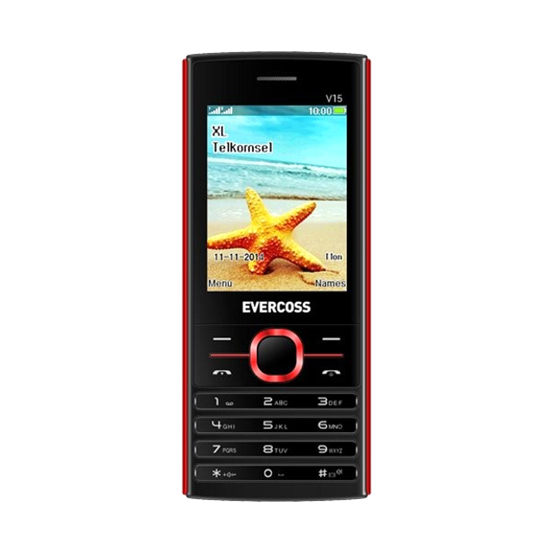 Jual Evercoss V15 Handphone - Hitam Merah di Seller HOME STORE ...