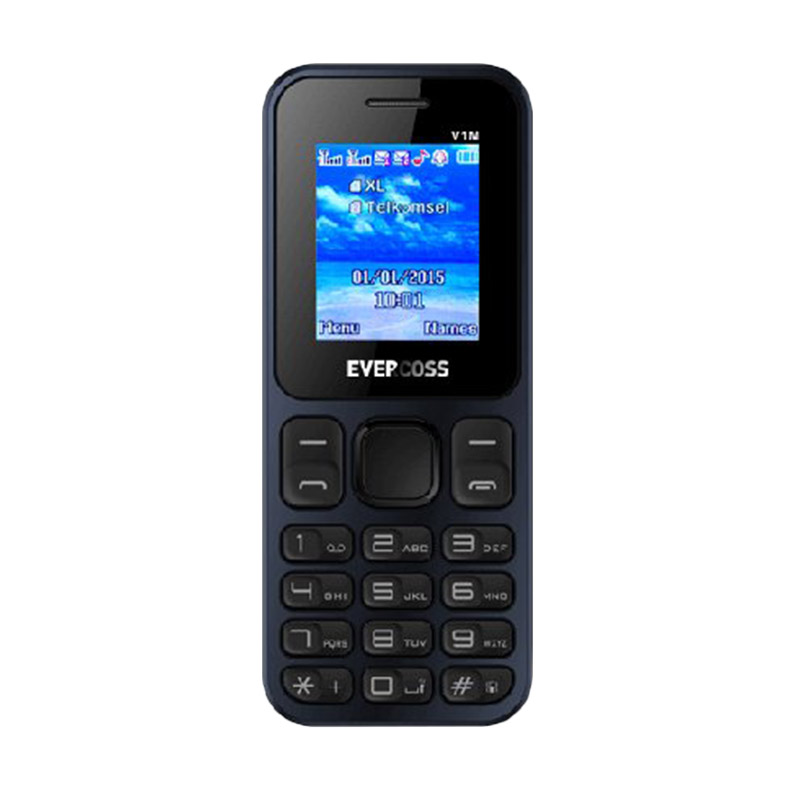 Jual Evercoss V1M Handphone - Biru Hitam di Seller XCELLSIS KOMUNIKA ...
