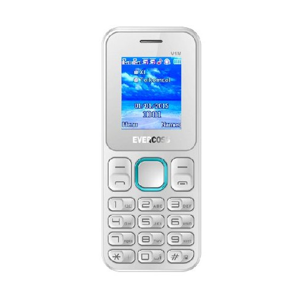 Jual Evercoss V1m Handphone - Putih Di Seller Xcellsis Komunika ...