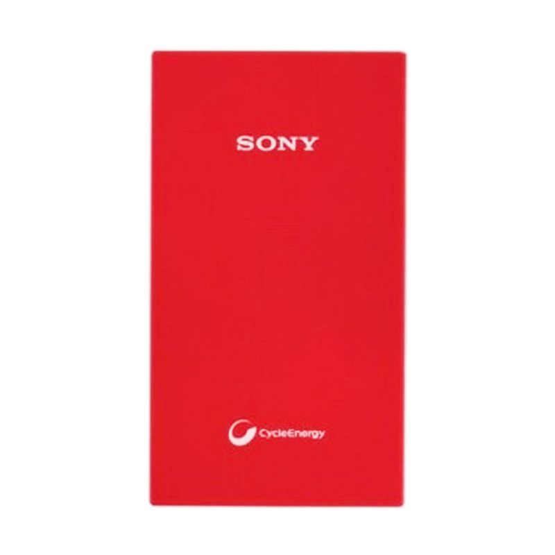 Jual Sony CP-V5 Merah Powerbank [5000 mAh] di Seller EVOGAD (Suspend) - Cikokol, Kota Tangerang ...