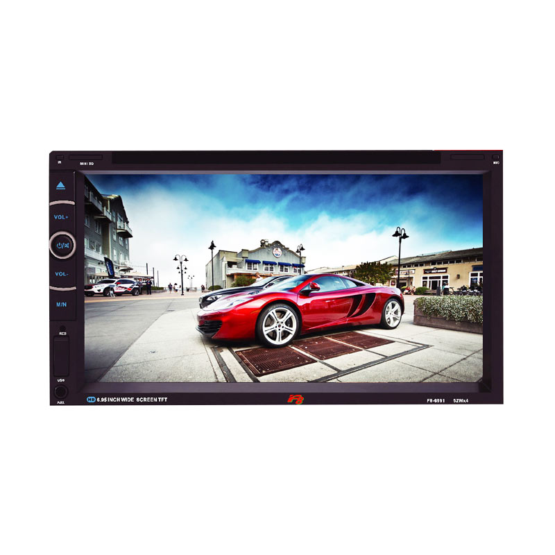 Jual F8 6991 Touch Screen Head Unit Double Din [6.95 Inch] Di Seller ...