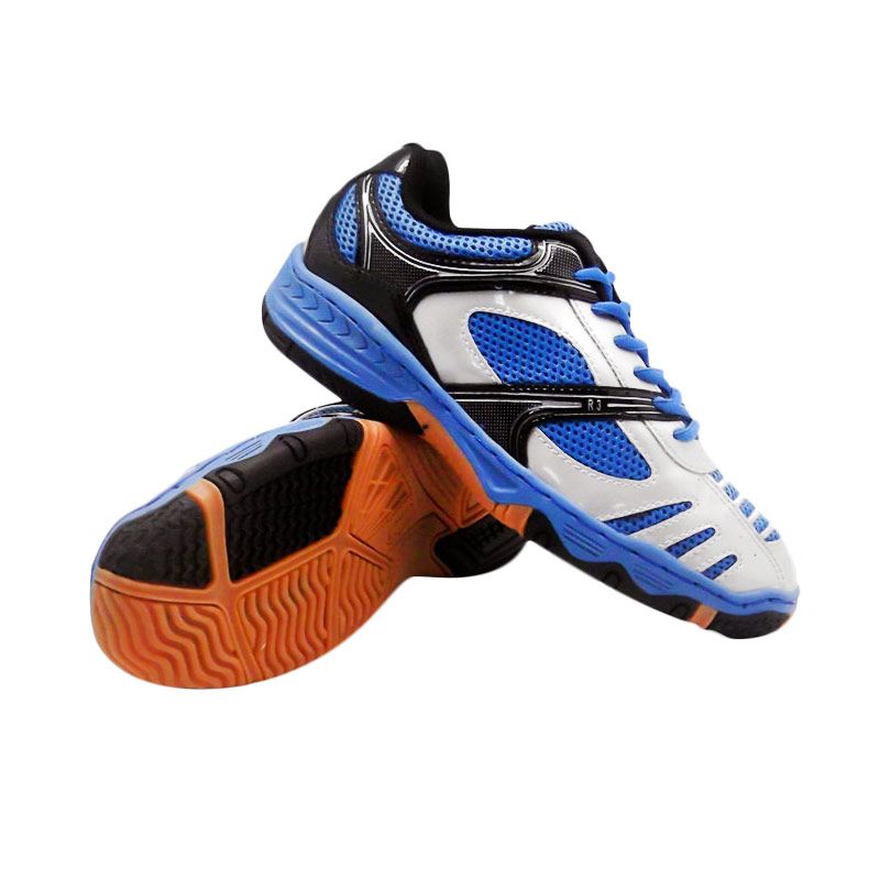 Jual Fans R3 BL Blue Sepatu Badminton Pria di Seller Sepatufans ...