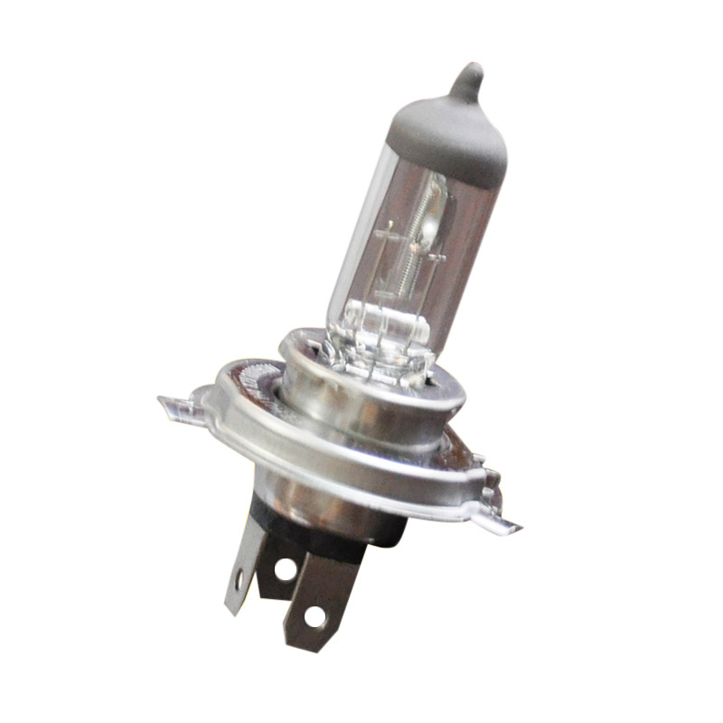 Jual Fehu Halogen Bulb H4 12V P43T 60/55W. Warna Sinar Standar Clear. di Seller Fehu Autoparts ...