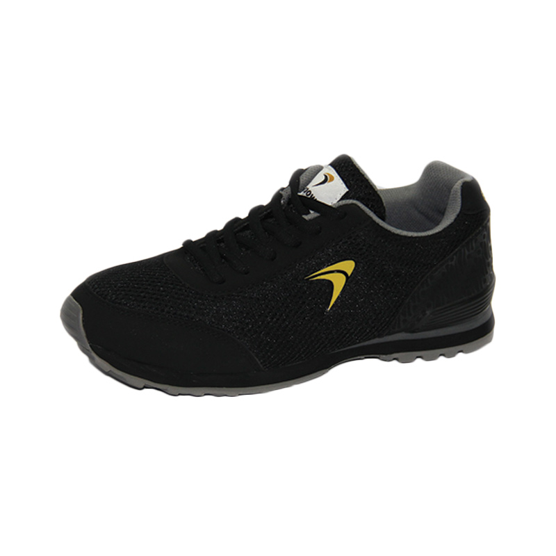 Jual Flypower Sewu Sepatu Lari - Black Gold di Seller Flypower Official ...