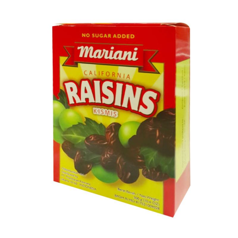 Jual MARIANI Raisins 300 gram Kismis di Seller FingerLand - Cideng-3 ...