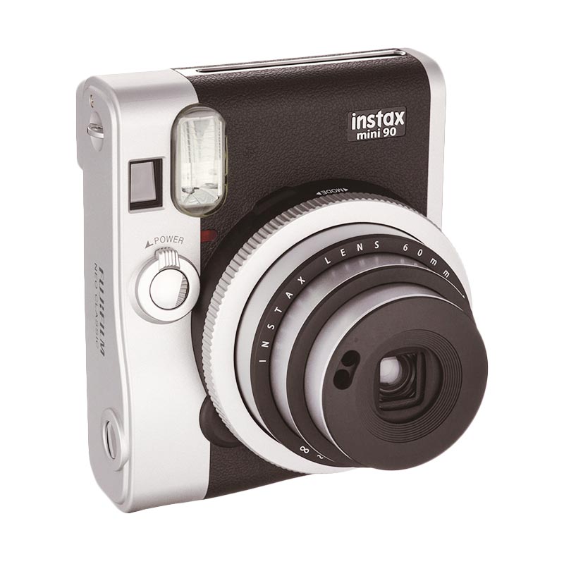 Jual Instax Mini 90S Neo Classic Black Kamera Instax di Seller EMPORIUM ...