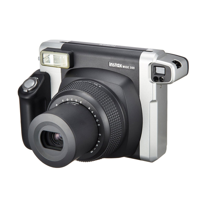 Jual Fujifilm Instax Wide 300 - Black - Garansi Resmi Pt. Fujifilm ...