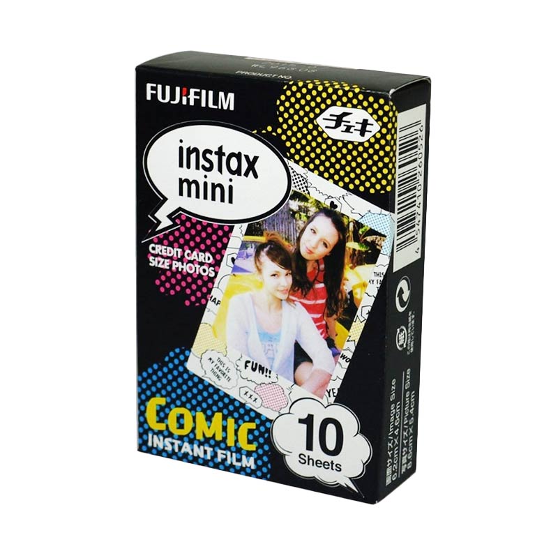 Jual Instax Mini Comic Instant Film [10 sheets] di Seller Sentra ...
