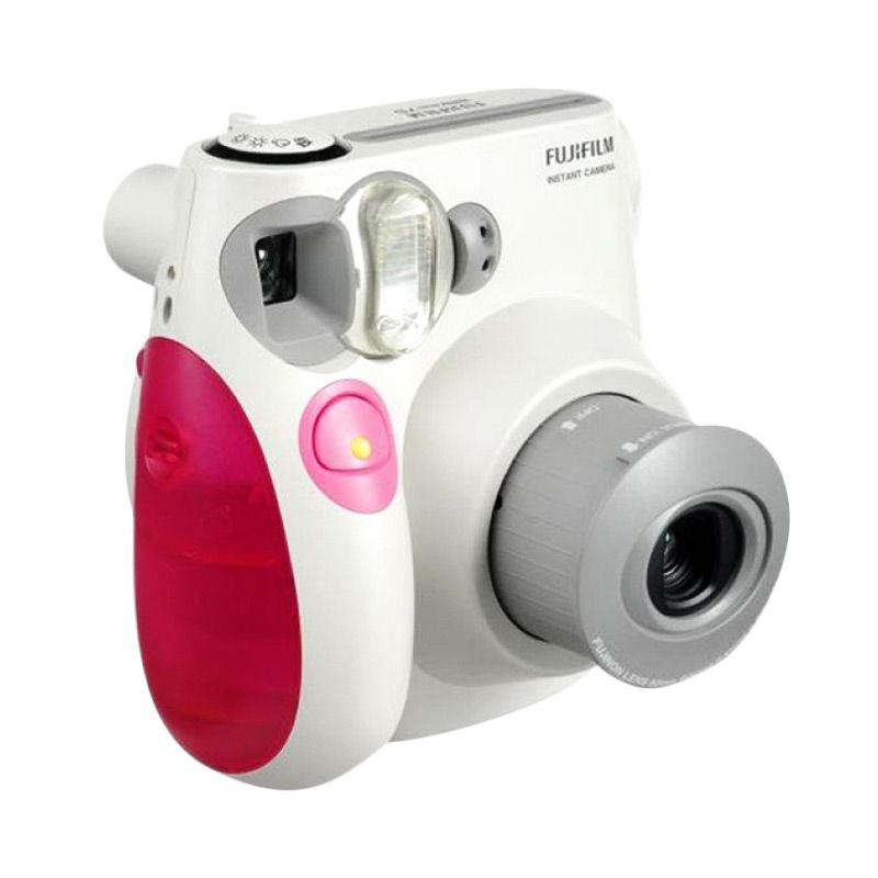 Jual Fujifilm Kamera Instax Mini 7s Pink Kamera Polaroid di Seller ...