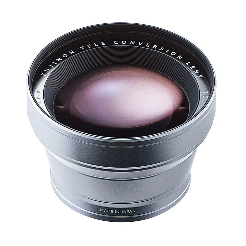 Jual FUJIFILM Tele Converter Lens TCL-X100 II BLACK for X100 series di ...