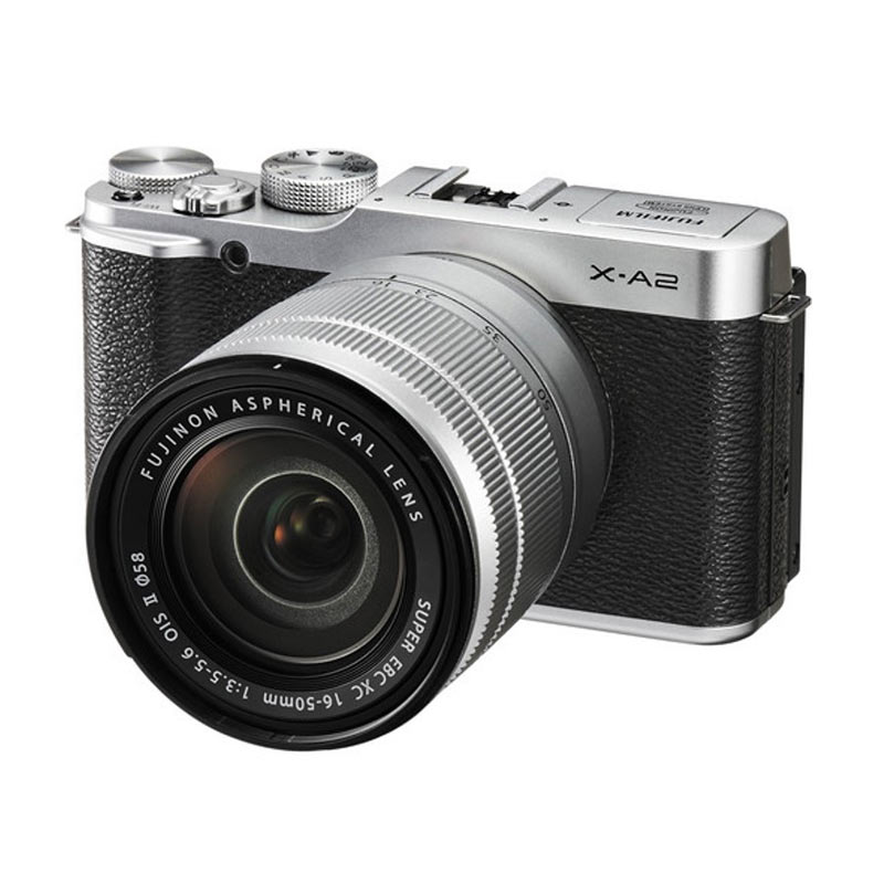 Jual Fujifilm X-A2 Kit XC16-50mm Kamera Mirrorless - Silver di Seller HenryStore21 (Suspend ...