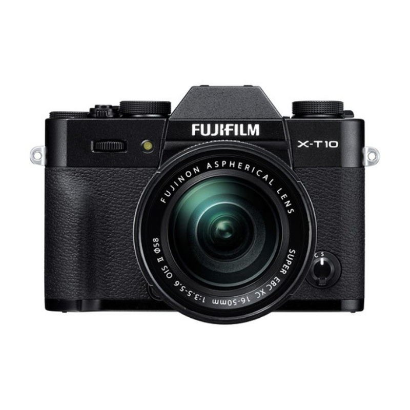 Jual Jcc - Fujifilm X-t10 Kit Xf 16-50mm Kamera Mirrorless - Hitam Di ...
