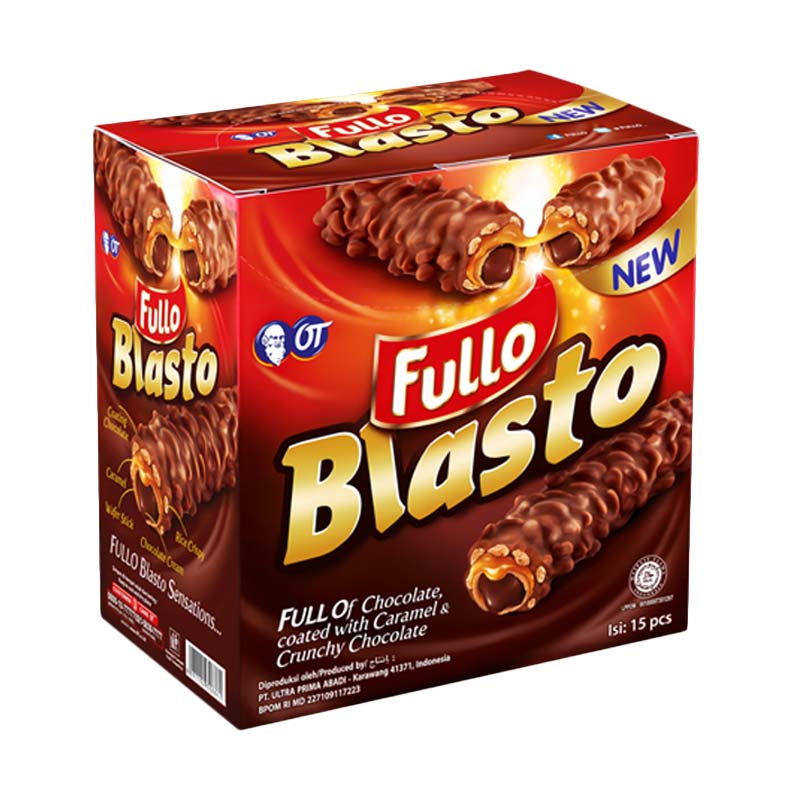 Jual FULLO Blasto Coklat [18 gr/5 Box] Halal di Seller Doremi - Pasar ...