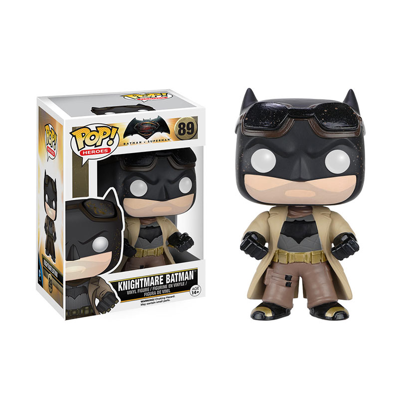 Jual Funko POP Heroes Batman VS Superman #89 Knightmare Batman Action ...
