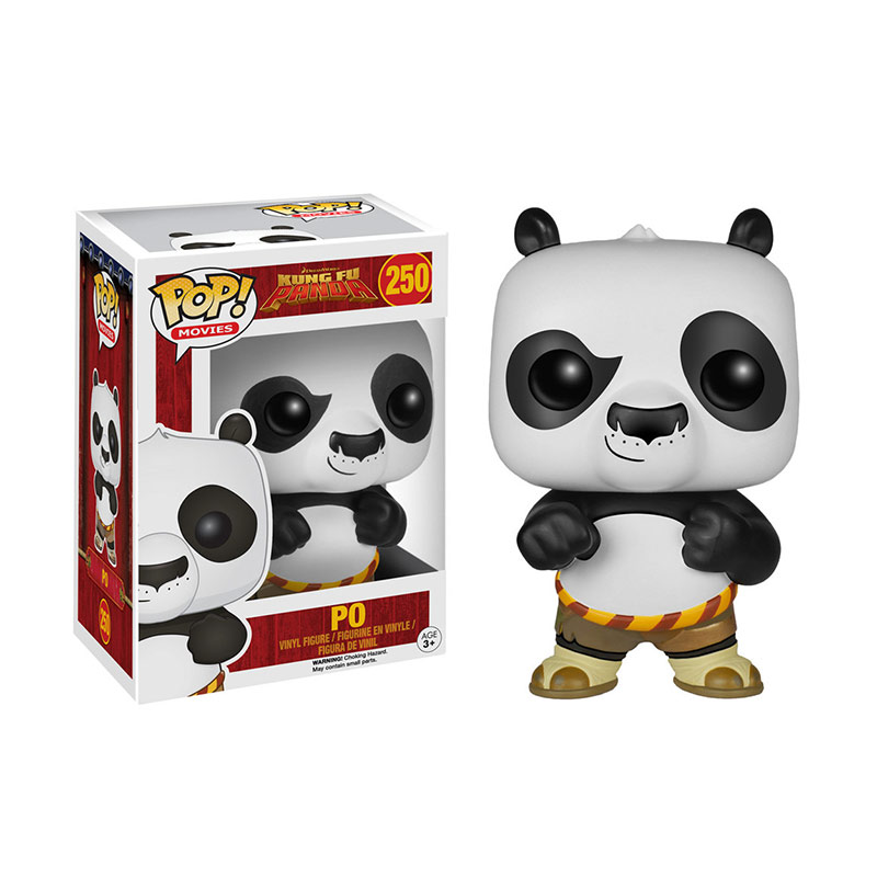 Jual Monday Moms Day - Funko Pop Movies Kung Fu Panda #250 Po Action ...