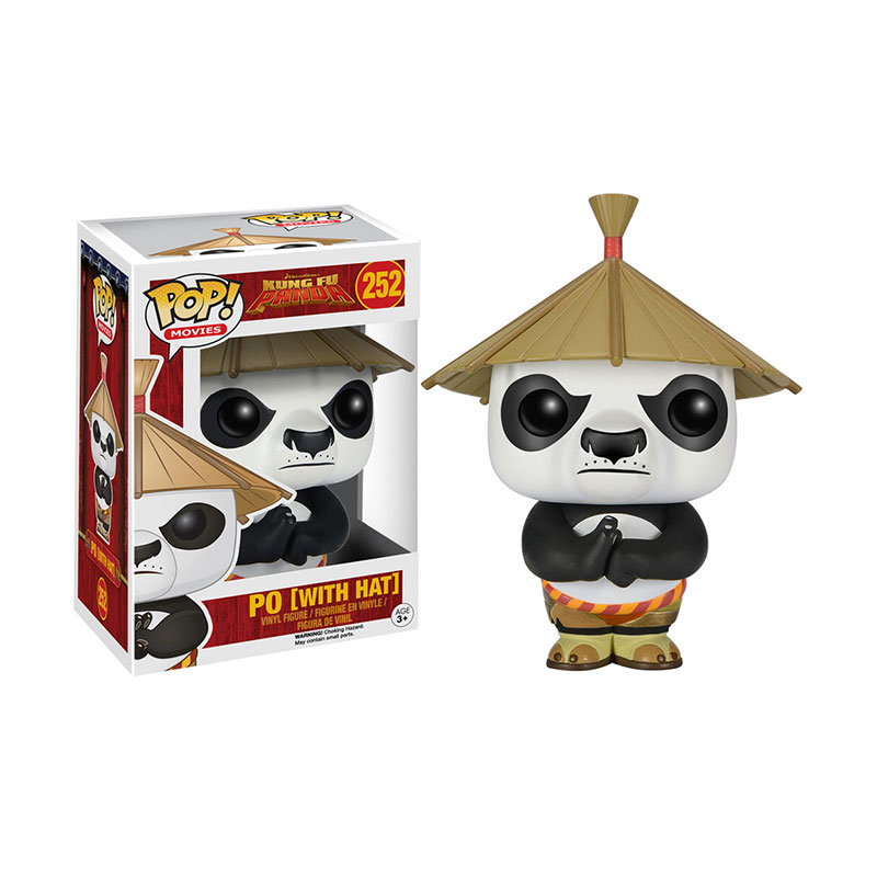 Jual Funko POP Movies Kung Fu Panda #252 Po Action Figure [with Hat] di ...