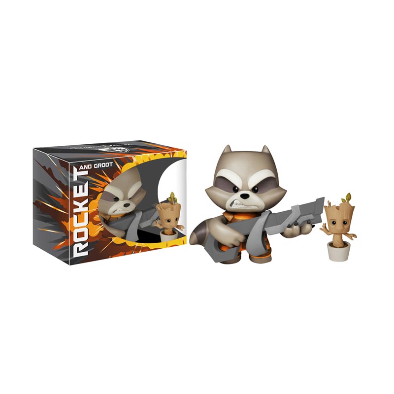 Promo Funko Guardians Of The Galaxy Rocket Raccoon Super Deluxe Pop ...