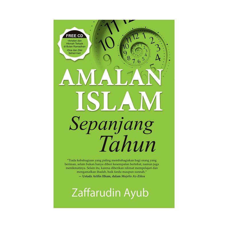 Jual Amalan Islam Sepanjang Tahun by Zaffarudin Ayub Buku Agama di ...