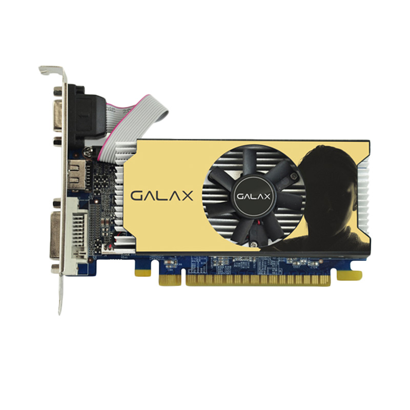 Jual Galax nVidia Geforce GT 740 OC Slim VGA Card [2 GB/DDR5] di Seller ...