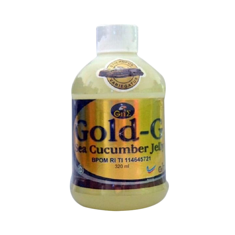 Jual Gamat Gold G Jelly Suplemen Kesehatan [320 Ml] Di Seller Caxna ...