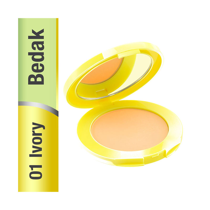 Jual Garnier Light Complete Visible Whitening Face Powder - Ivory di ...