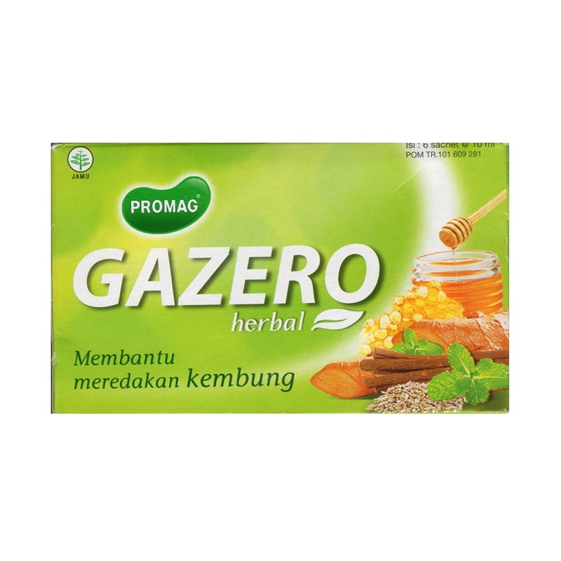 Promo Promag Gazero Obat Kesehatan & Klinik [6 x 10 mL] Diskon 56% di ...