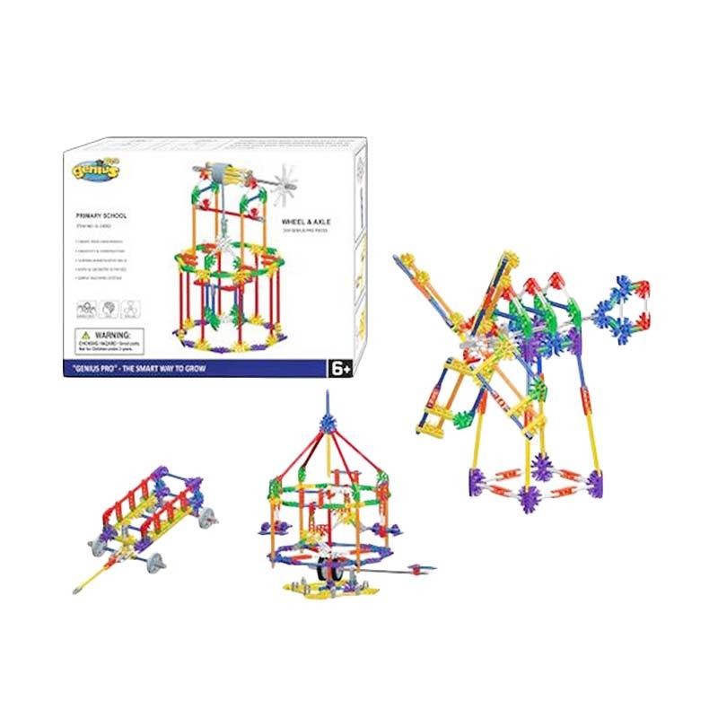 Promo Genius Block G13002 Wheel And Axle Mainan Blok & Puzzle Diskon 38 ...