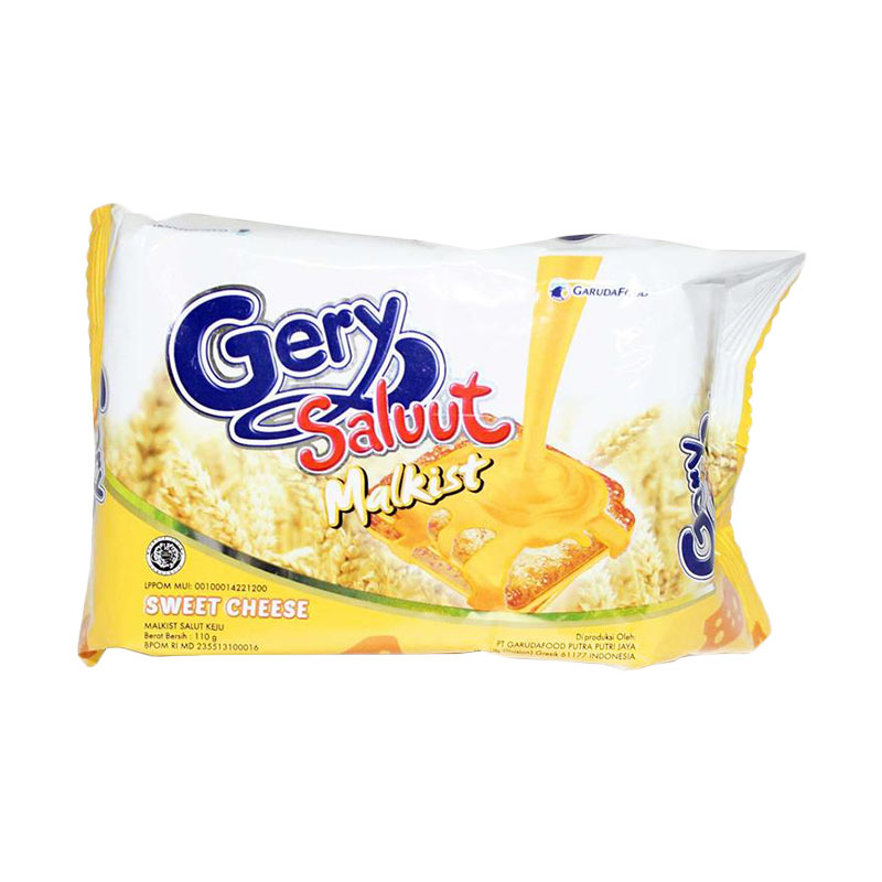Jual Gery Saluut Malkist Sweet Cheese Biskuit [110 g] di Seller Bonnet ...