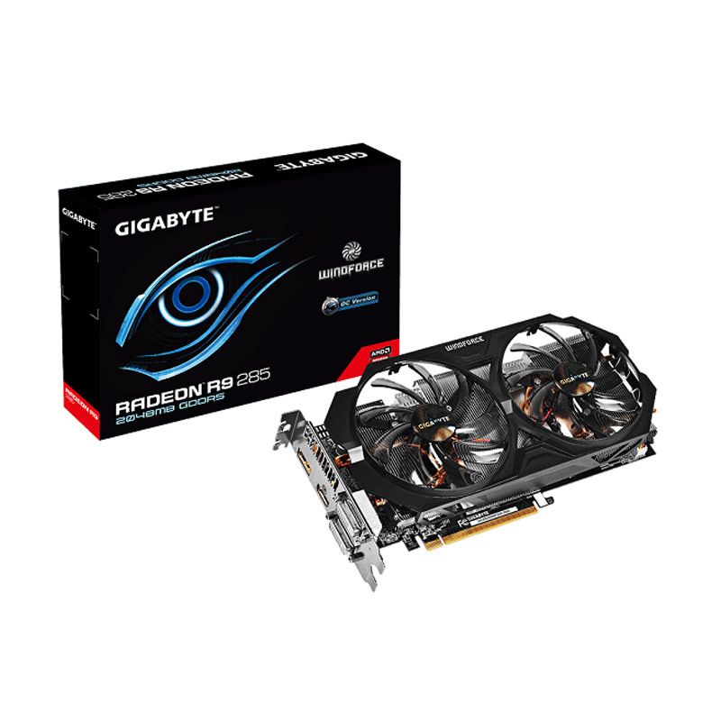 Jual GIGABYTE Radeon GV-R9285WF2OC-2GD VGA R9 285 [2GB/256BIT/GDDR5] di ...