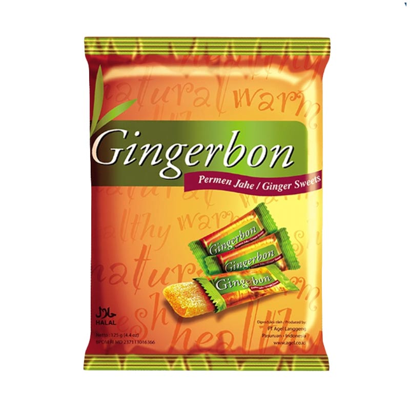 Jual Gingerbon Original Permen [Bag] di Seller Dede collection - Kebon ...