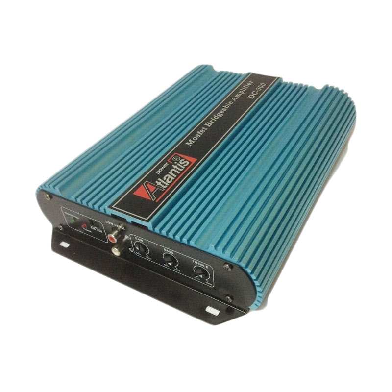 Jual Atlantis Dc300 Power 2 Channel Mosfet Amplifaier Mobil Di Seller ...