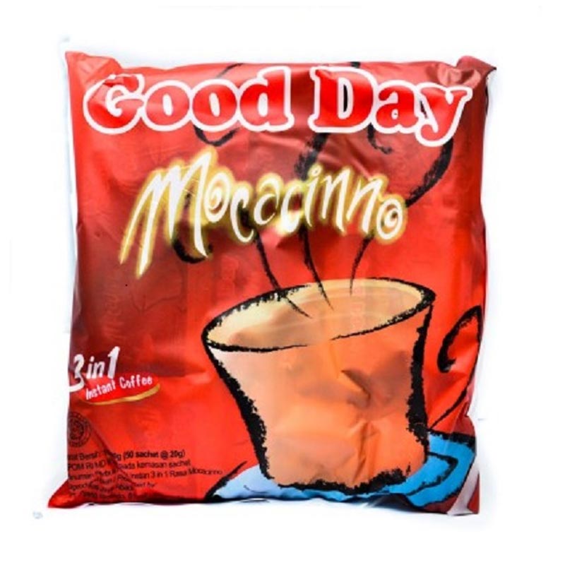 Jual Good Day Mocacinno [30 X 20 Gr] Di Seller Cipta Rasa - Kranggan-2 ...