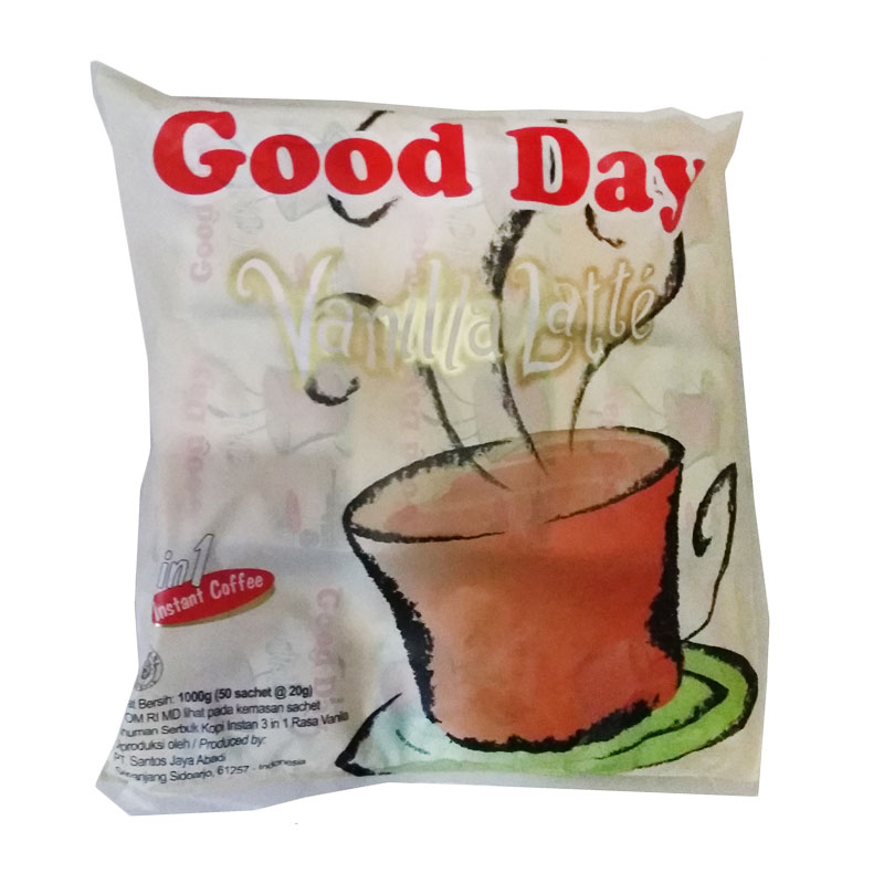 Jual Good Day Vanilla Latte 50 x 20gr di Seller Banua Herbal Kalimantan ...