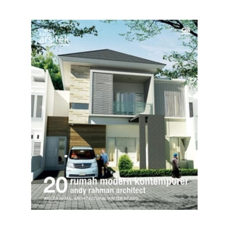 Jual 20 Rumah Modern Kontemporer Andy Rahman di Seller Gramedia ...