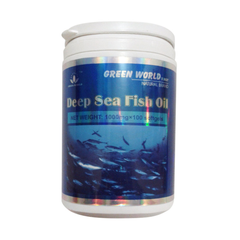 Jual Green World Deep Sea Fish Oil Multivitamin & Suplemen di Seller ...