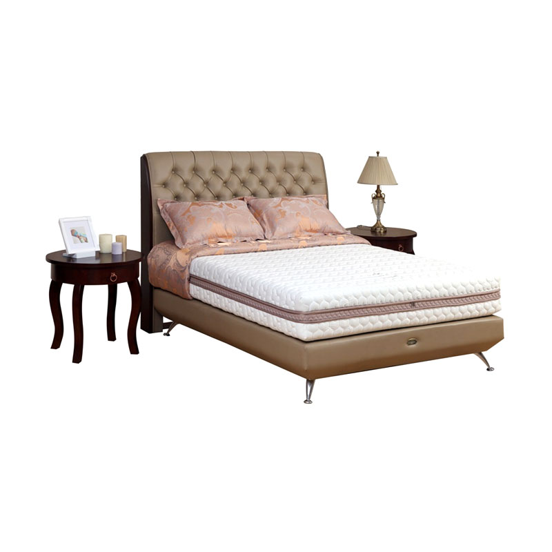 Promo Guhdo Posture Care Virginian Style Kasur Springbed Full Set