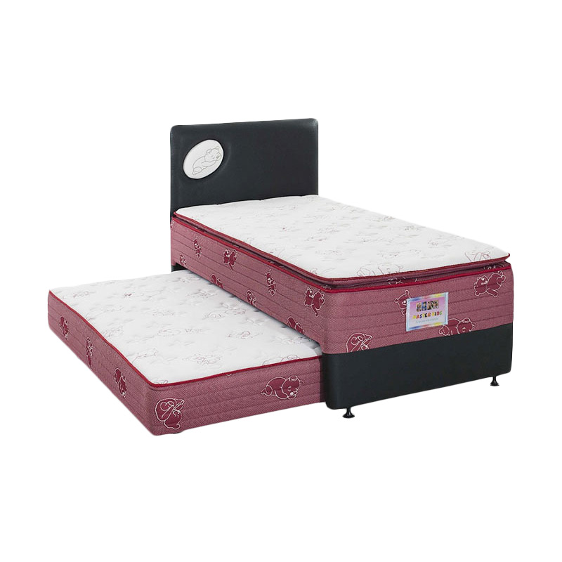 Jual Musterring 2in1 Masterkids HB Beruang Set Springbed [Full Set/100 ...