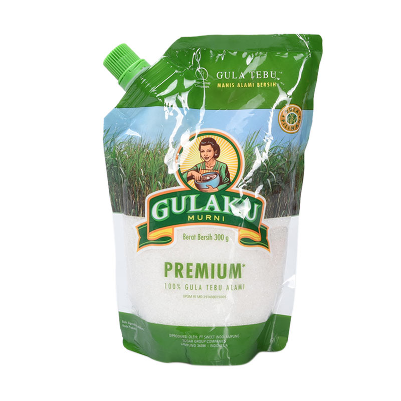 Promo Gulaku Premium Pouch 300 G Diskon 11% Di Seller Gulaku Store ...