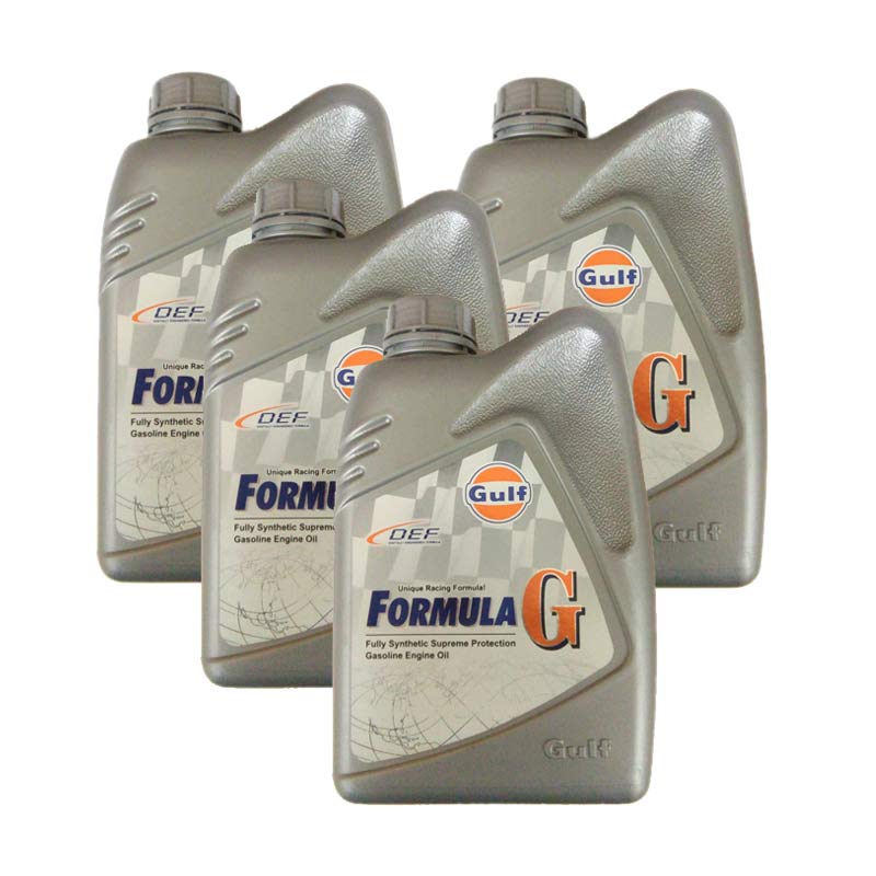 Jual Gulf Formula G 5w40 Paket Oli Pelumas [4x1l] Di Seller Gulf Online ...