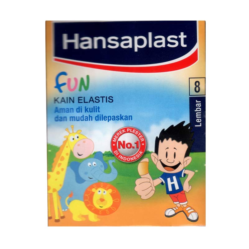 Jual Hansaplast Fun [5 Bungkus] Di Seller Altha Medical - Karangsatria ...